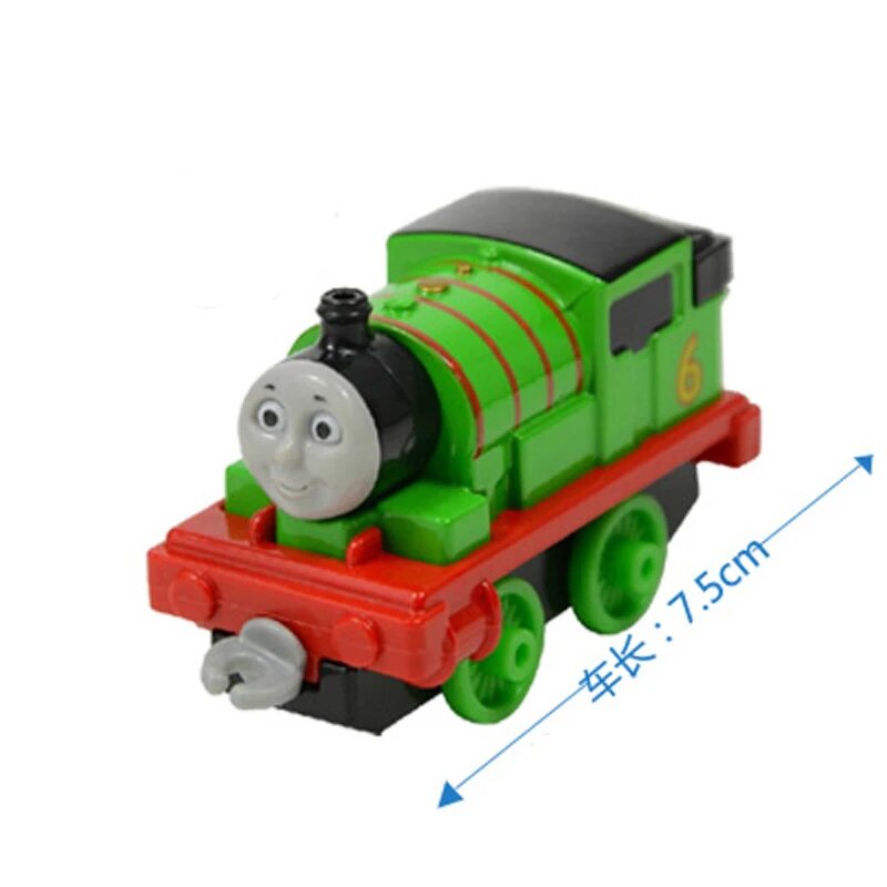 Коллекционный поезд Thomas & Friends Перси, зеленый, без коробки