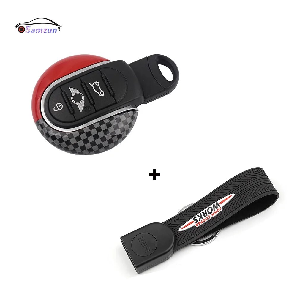 Чехол для автомобильного ключа MINI Cooper One S JCW F54 F55 F56 F57 F60 JCW 2