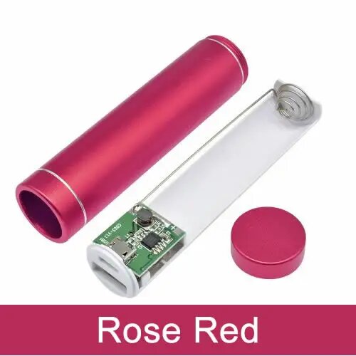 Тайник Fake Mini Bank Power Sight Rose Red