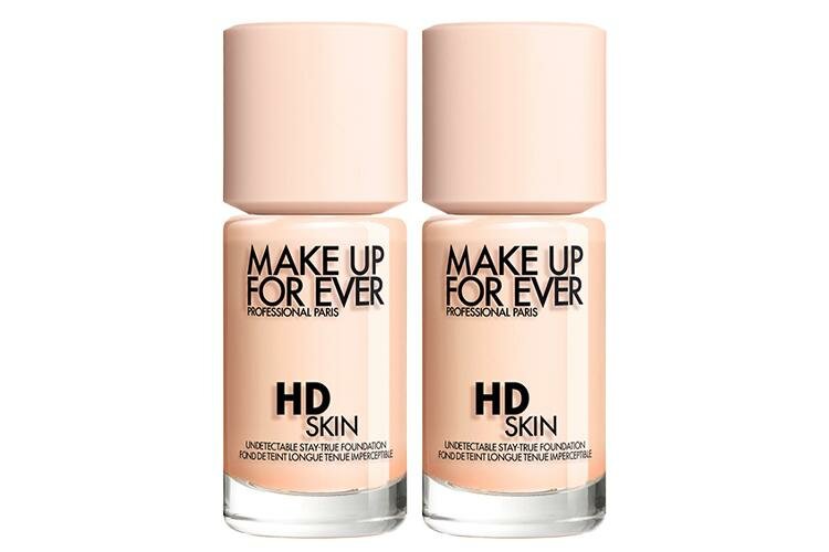 Тональная основа женский MAKE UP FOR EVER HD Skin, оттенок 1N00 30ml*2
