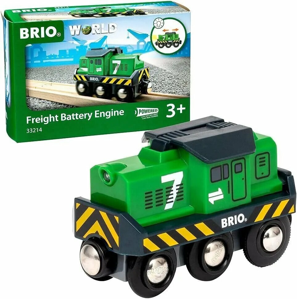 BRIO Транспортный локомотив 33214