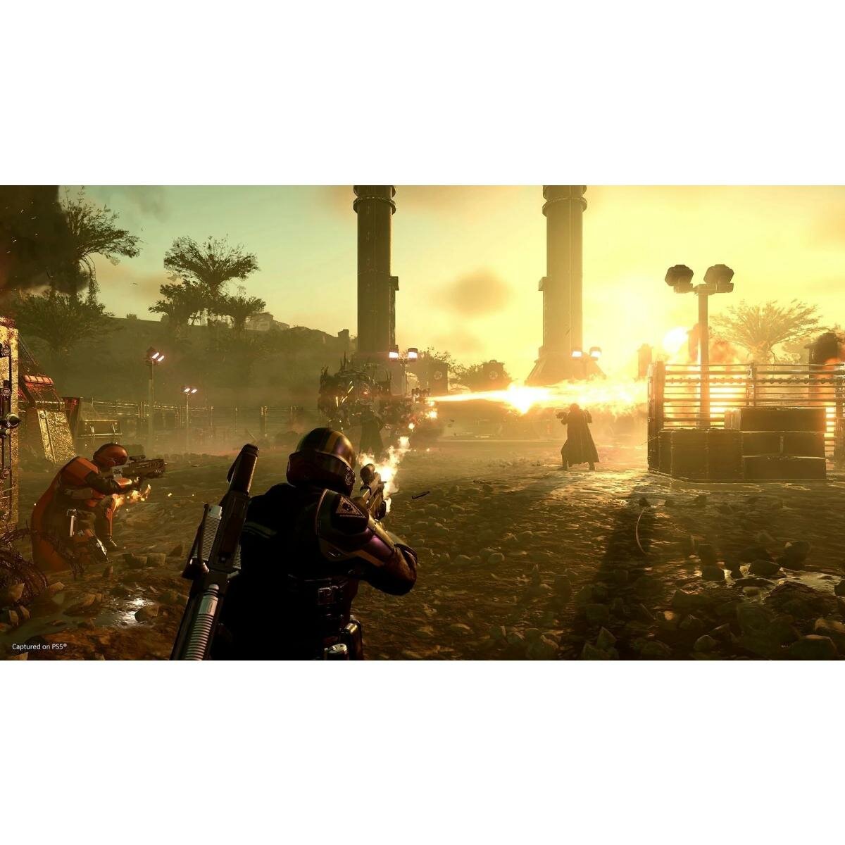 Helldivers 2, PlayStation 5, русские субтитры — фото 1