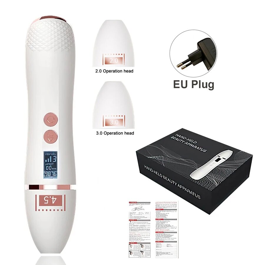 Vilnason 7D Мини HIFU Ультразвуковой Массажер для лица EU Plug