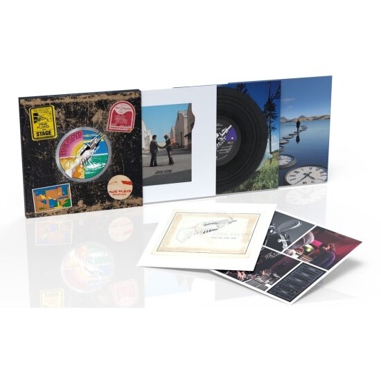 Виниловая пластинка Sony Music Pink Floyd - Wish You Were Here (50th Anniversary) (3LP)