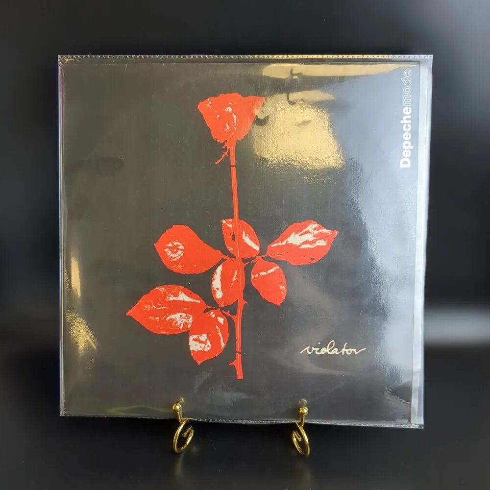 Виниловая пластинка Depeche Mode – Violator 12 дюймов LP. Зарубежный рок. Фирменный винил.