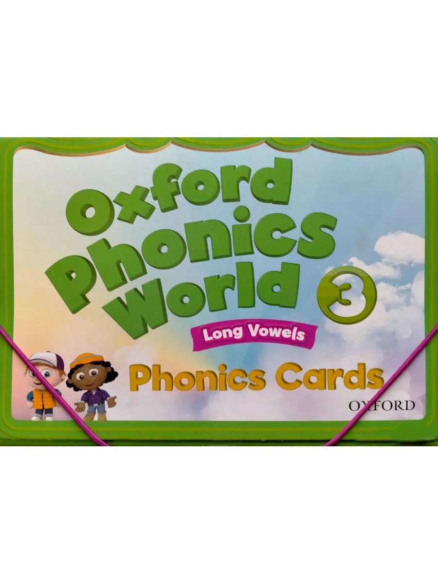 Oxford Phonics World 3 Cards карточки фониксы английский | Oxford University Press