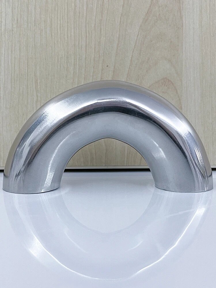 Фитинг для труб из нержавеющей стали 180 градусов 63mm x 2mm