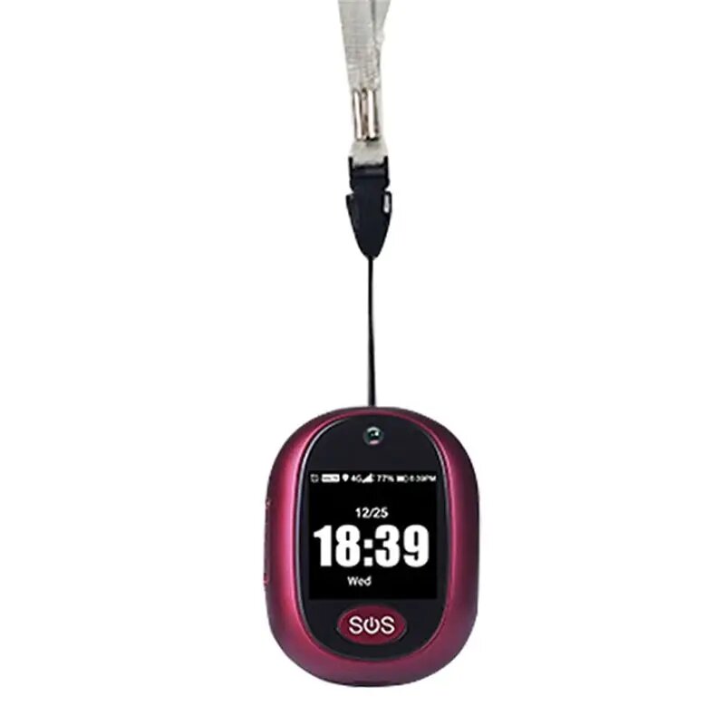Classy-4G GPS-подвеска V45 для детей старшего возраста, мини GPS, персональный трекер, будильник, говорящие часы, водонепроницаемые