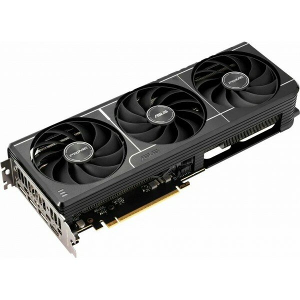 Видеокарта ASUS GeForce RTX 5060 Ti PRIME OC, NVIDIA RTX 5060 Ti, 8 ГБ GDDR7, 128 бит, PCI-e 5.0, 1xHDMI, 3xDP, 2647 МГц