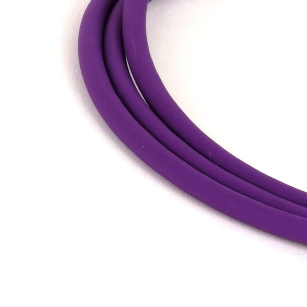 Аудиокабель XLR 4 мм Purple, 10m