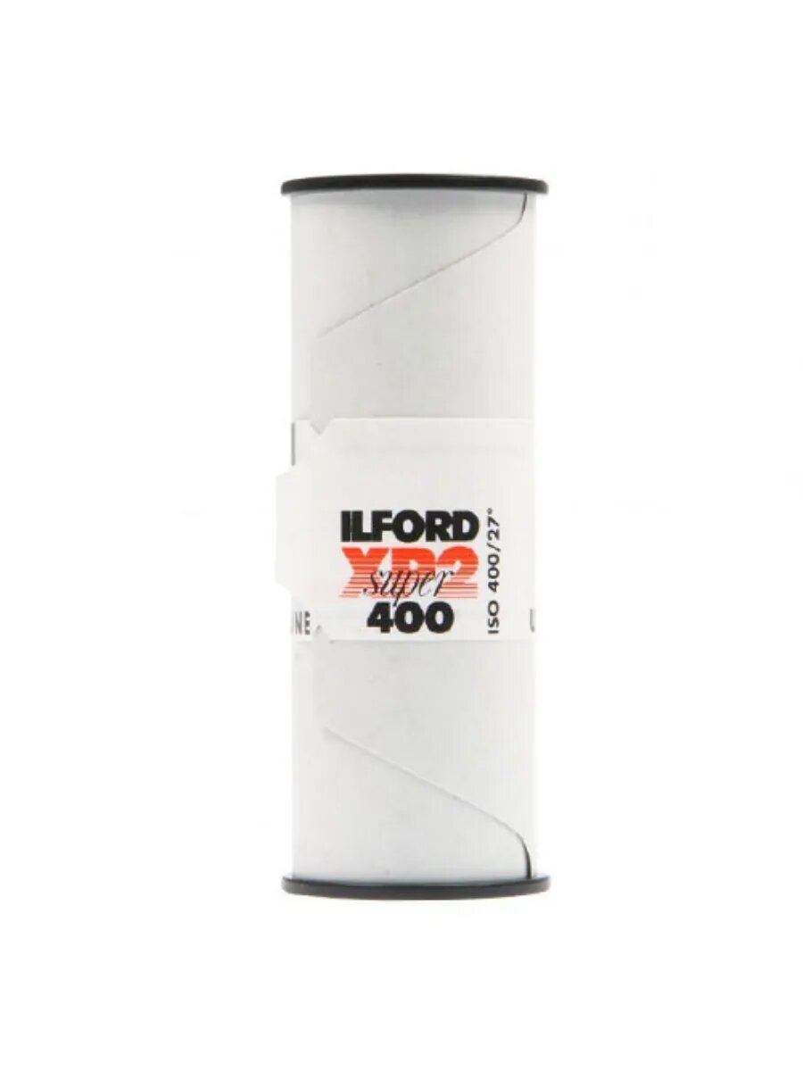 Фотоплёнка Ilford XP2 Super 400 тип 120 Средний формат
