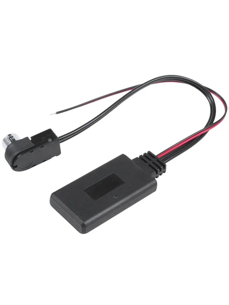 Автомобильный беспроводной модуль Bluetooth, музыкальный адаптер, вспомогательный приемник, Aux Audio для Alpine 121B 9857 9886 117