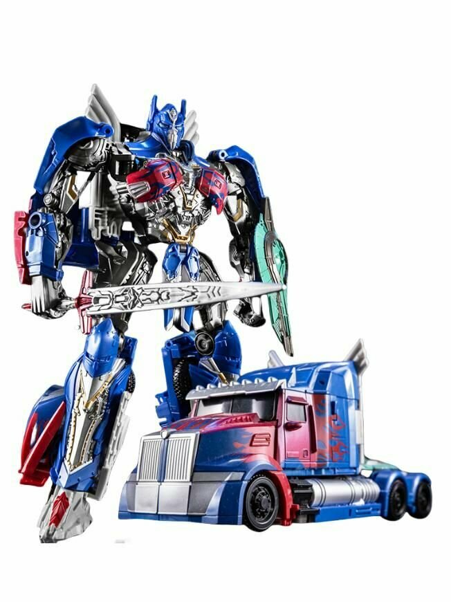 YS-01 Optimus Prime, H6001-1 Высота 22см, Трансформаторы Оптимус Прайм