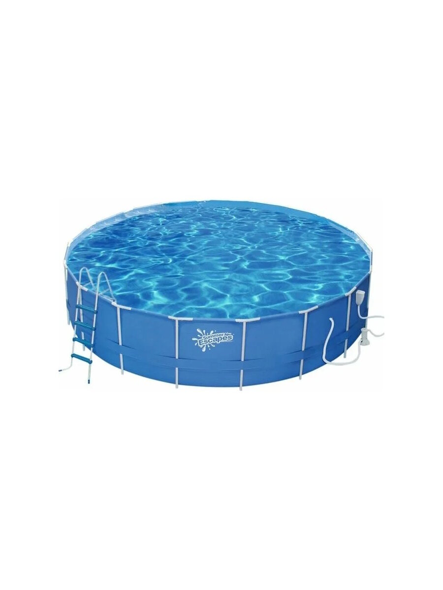 Бассейн каркасный Summer Escapes Polygroup P20-1352-B 396х132 см