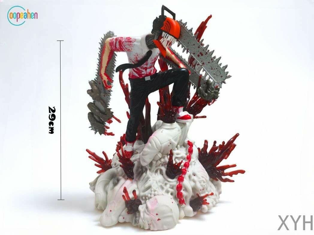 Фигурка игрушечной бензопилы 26cm
