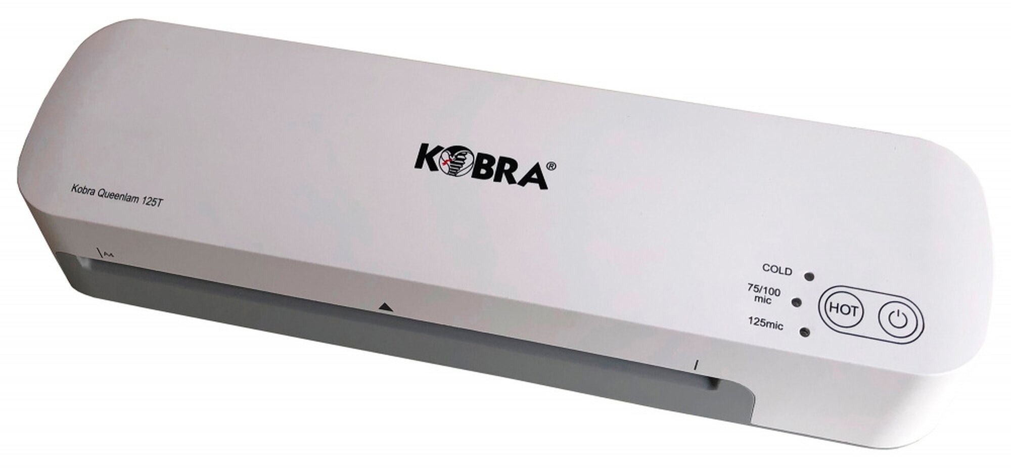 Ламинатор Kobra "Queenlam 125T", пакетный, A4, 42 см/мин, белый