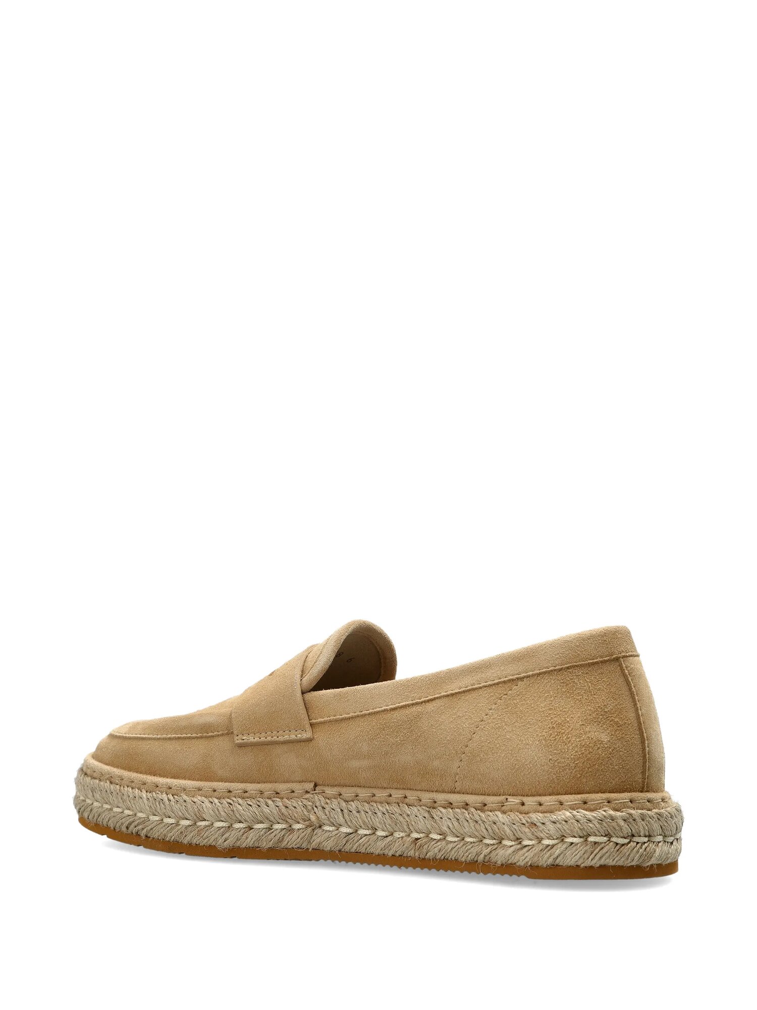Эспадрильи GIORGIO ARMANI Suede espadrilles, размер 10, разноцветный — фото 1