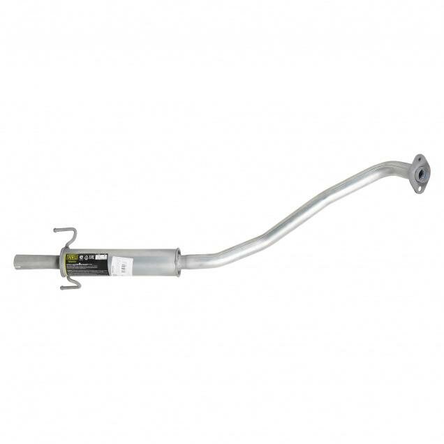 Глушитель для а/м Toyota Corolla (01-) 1.4i/1.6i хетчбек доп. (резонатор) (алюм. сталь) (EAM 0362)