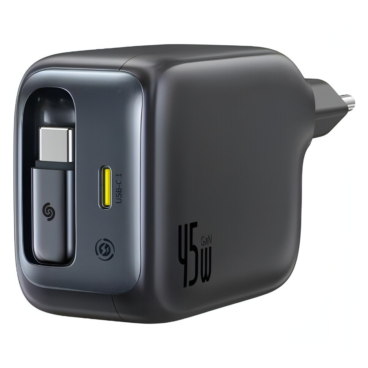 Сетевое зарядное устройство Baseus EnerCore CJ11 2C 45W EU Cosmic черный