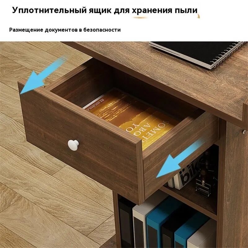 Трибуна для выступлений CYNL белого цвета 108x60 см из МДФ для презентаций, лекций — фото 1