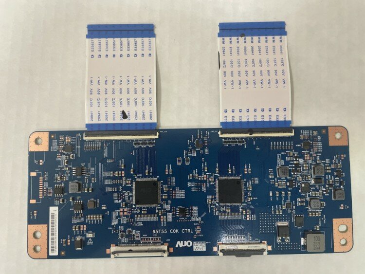 Контроллер изображения 65T55 C0K CTRL UT-5565T55C35 T650QVN07.8