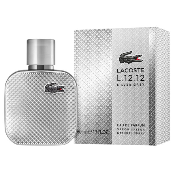 Lacoste Мужской L.12.12 Silver Grey Парфюмированная вода (edp) 50мл