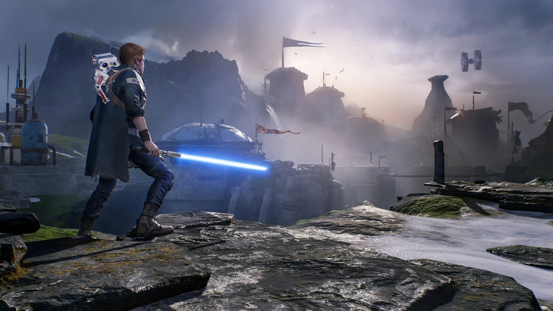 Игра STAR WARS Jedi: Survivor для PS 4 и 5, английский язык | PS4/PS5
