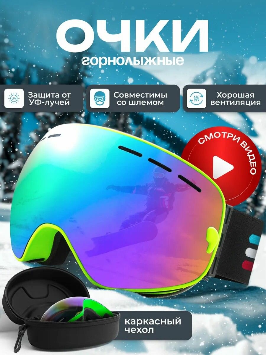 Антифог для очков и горнолыжных масок