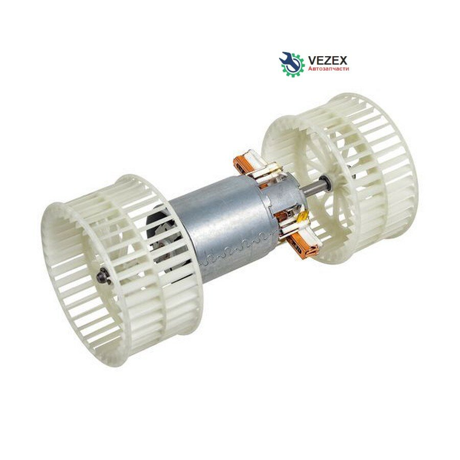 STELLOX 8815011SX электродвигатель отопителя ! в сборе с крыльчаткой 24V\ MB Actros 2003>