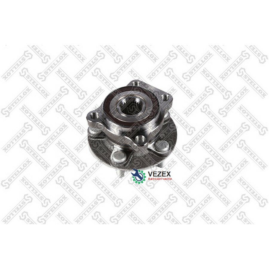STELLOX 4328719SX ступица! в сборе с подш, передняя\ Subaru Legacy 03>