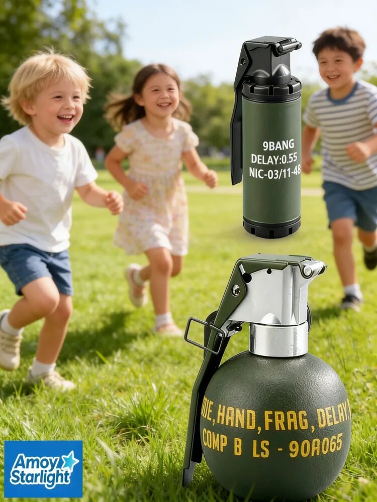 Тактическая модель гранаты M67 с функциональным дизайном, легкая и надежная, отлично подходит для ролевых игр, киносъемок и коллекционирования.