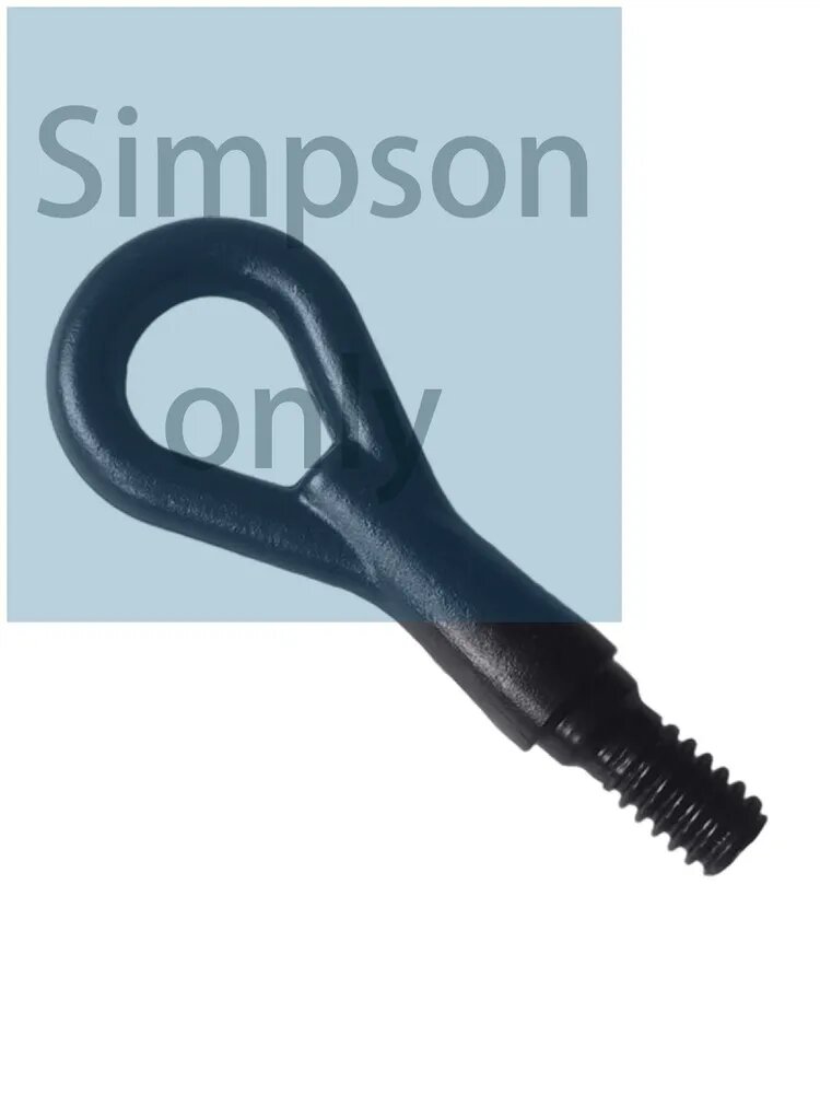 Трос буксировочный для BMW E36/E46/E39/Smart, стальной крюк