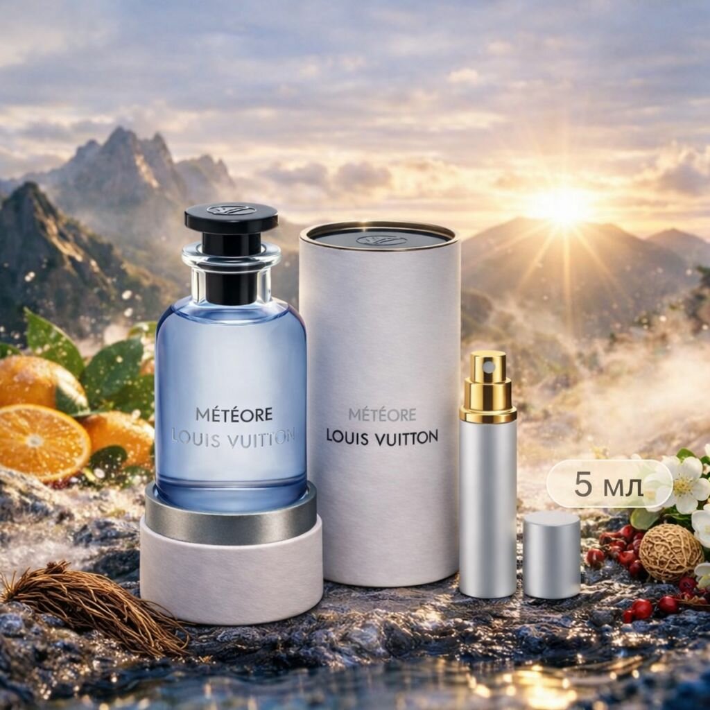 Louis Vuitton METEORE Вода парфюмерная для мужчин 5ml