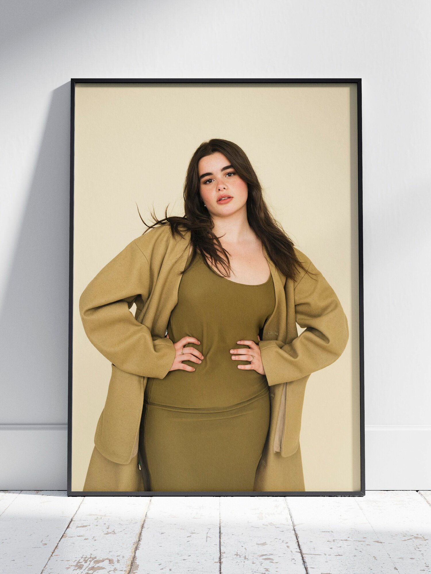 Плакат на стену для интерьера Барби Феррейра (Barbie Ferreira 22) - Постер по модели, бренду и моде формата A4 (21x30 см)