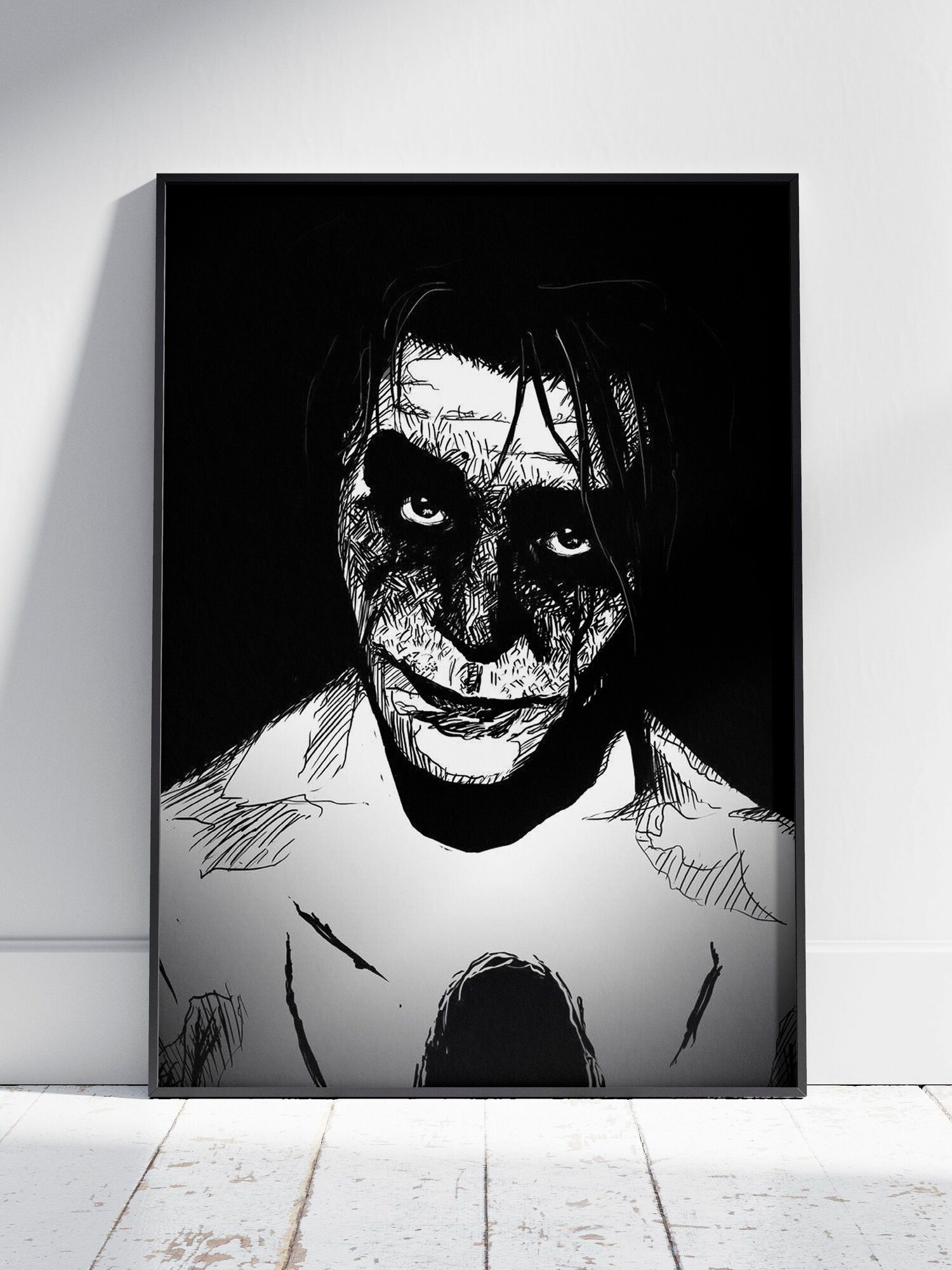 Плакат на стену для интерьера Rammstein (Тилль Линдеманн - Till Lindemann 21) - Постер по музыке и артисту формата A4 (21x30 см)