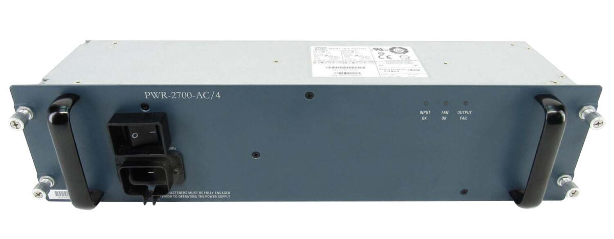Резервный Блок Питания Cisco PWR-2700-AC/4 2700W