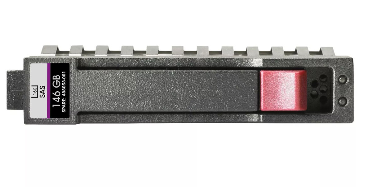 Жесткий диск HP 488058-001 146Gb SAS 3,5" HDD