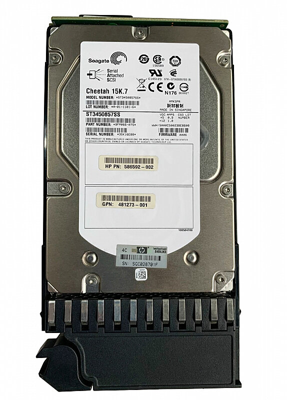 Жесткий диск HP 601776-001 450Gb MSA SAS 3,5" HDD