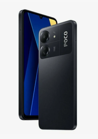 Смартфон Xiaomi Poco C65 8/256 ГБ RU, Dual nano SIM, черный (black)