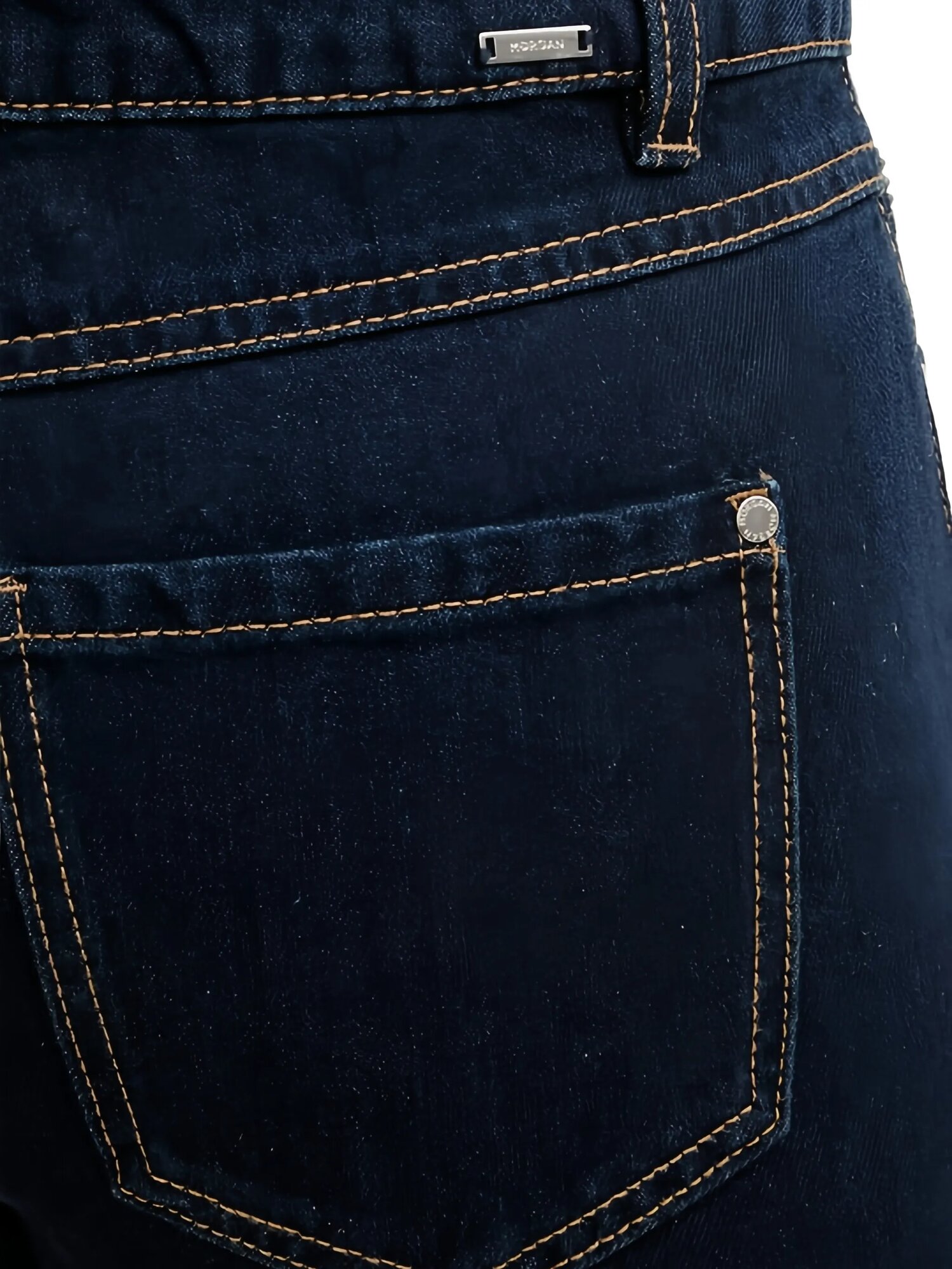 Джинсы MORGAN Cuffed-hem jeans, размер 36 — фото 1