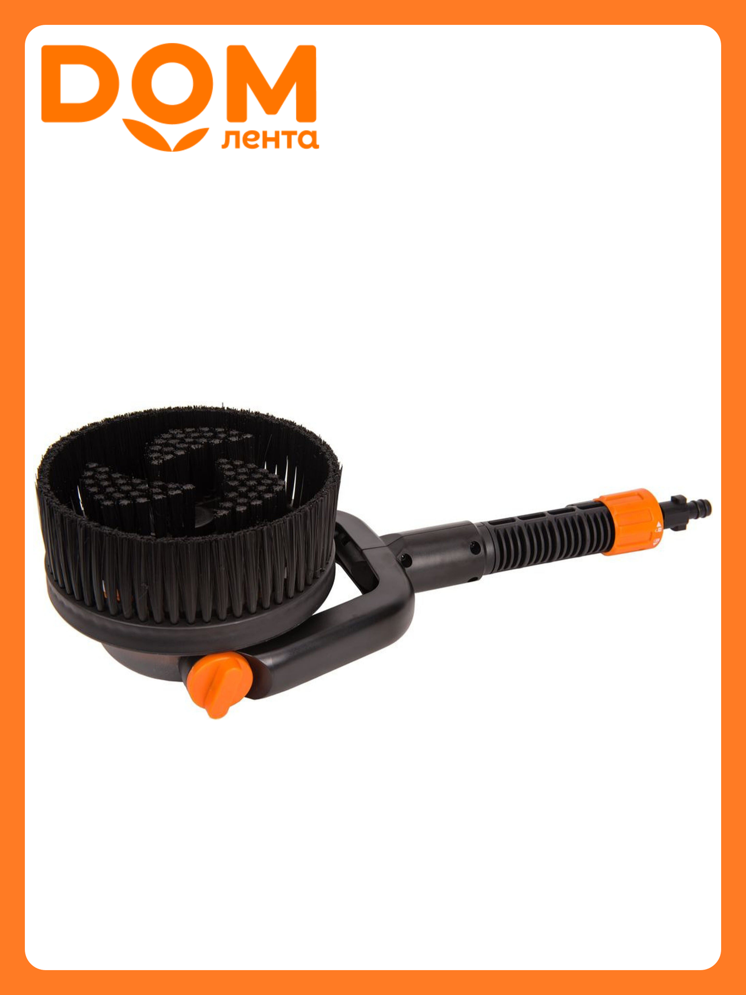 Щетка роторная WORX круглая WA1821