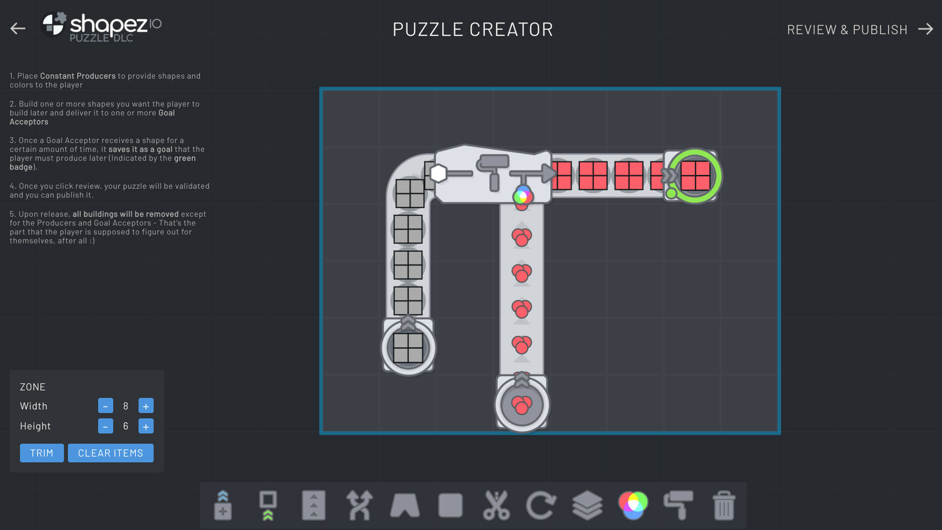 Shapez Puzzle DLC, Все страны — фото 1