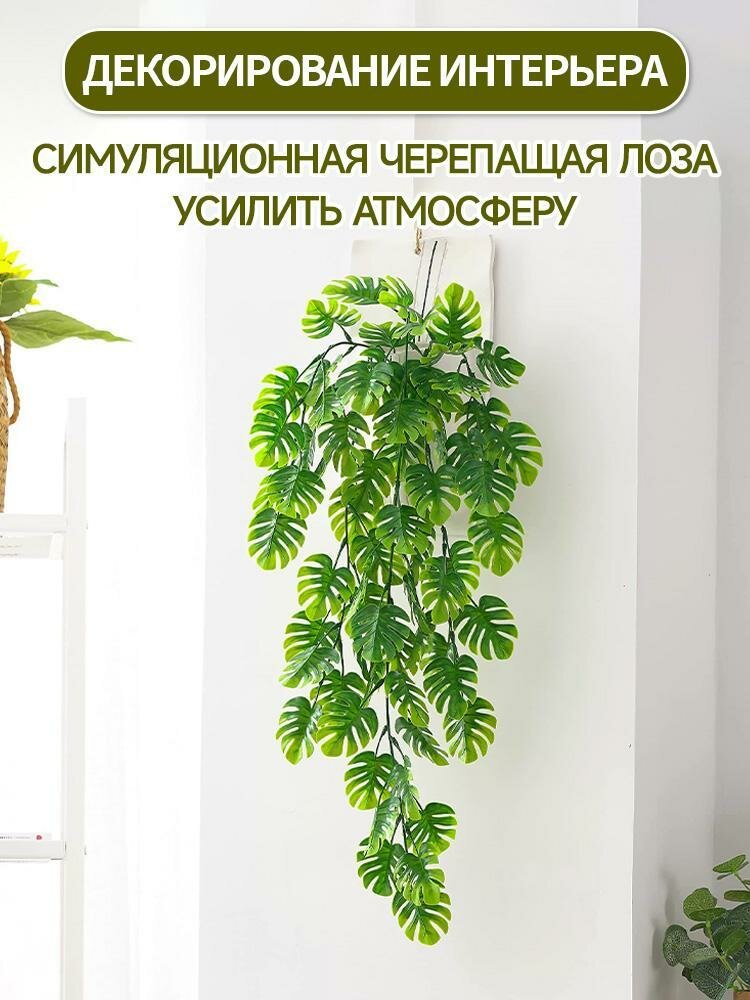 Настенные папоротники/растения на стене/вьющийся плющ украшение интерьера цветами озеленение