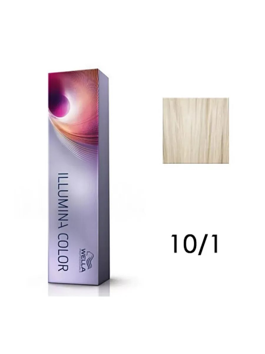 WELLA Illumina color 10/1 10/1 Стойкая крем краска Il 60мл