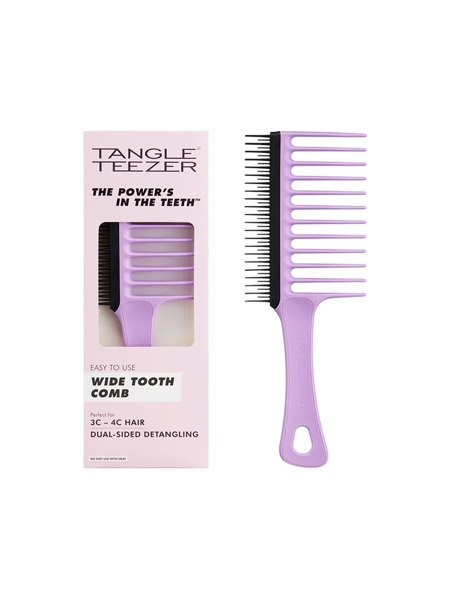 Tangle Teezer Wide Tooth Comb Purple Passion Расческа 1 шт