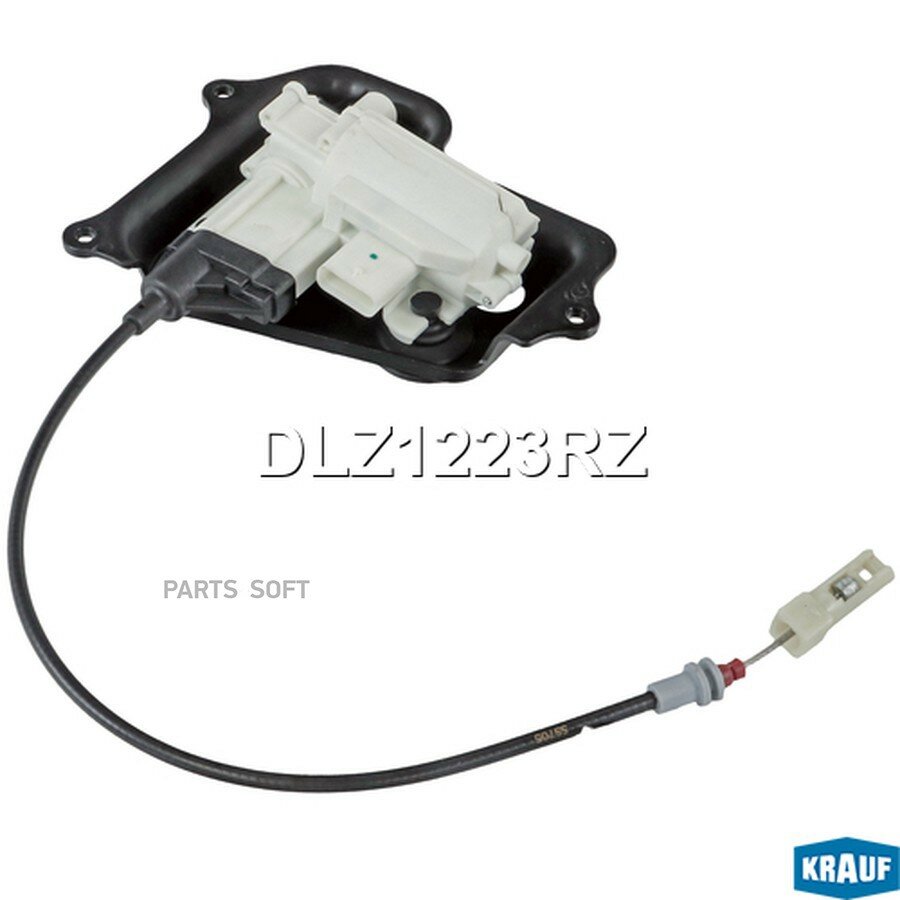 Доводчик двери, задний правый от официального дистрибьютора, KRAUF, артикул DLZ1223RZ