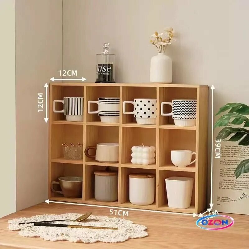 Полка для кухонной мебели Настольная Угловая, 51х8.5х39 см, 1 шт.