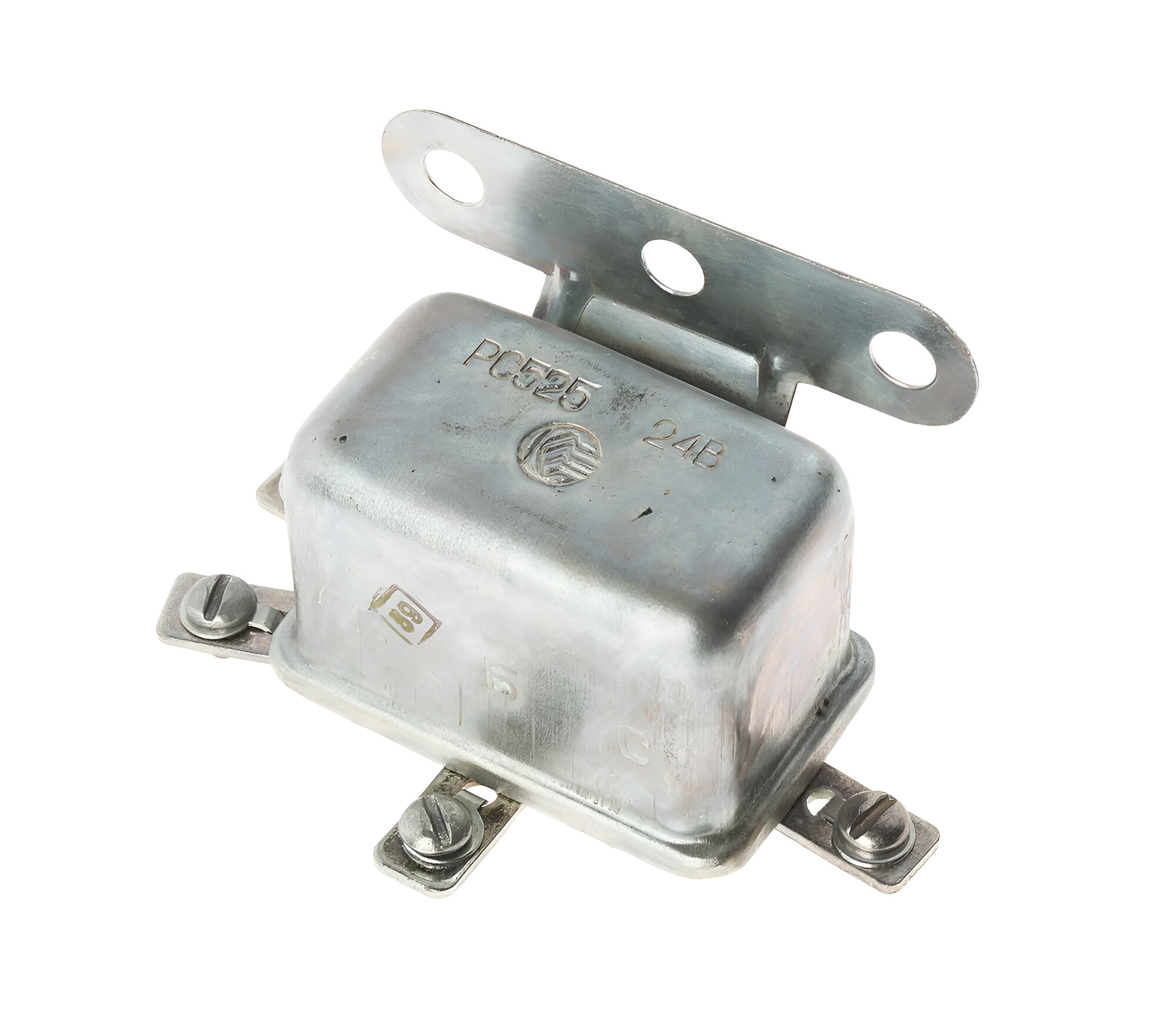 Реле стартера RafelGrig РС525 для ГАЗ, ЗИЛ, МАЗ, длина 60мм, 1 упаковка