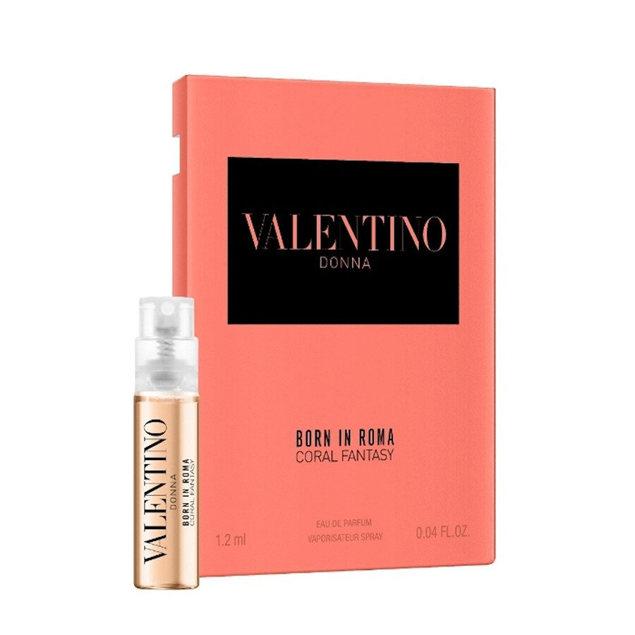 Парфюмерная вода Valentino Donna Born In Roma Coral Fantasy 1.2 мл / Валентино Донна Борн Ин Рома Корал Фэнтези