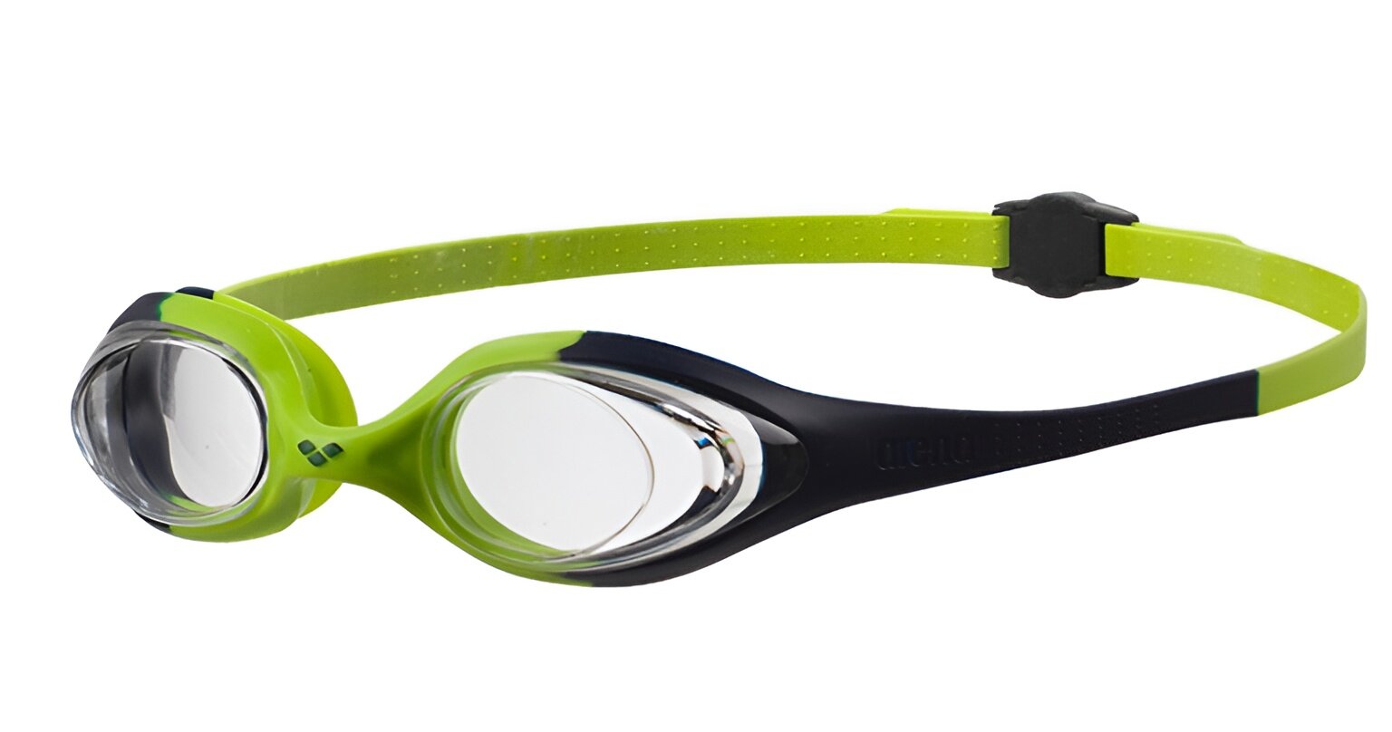 Очки для плавания arena SPIDER JUNIOR, для детей 6-12 лет, быстрая регулировка кнопкой